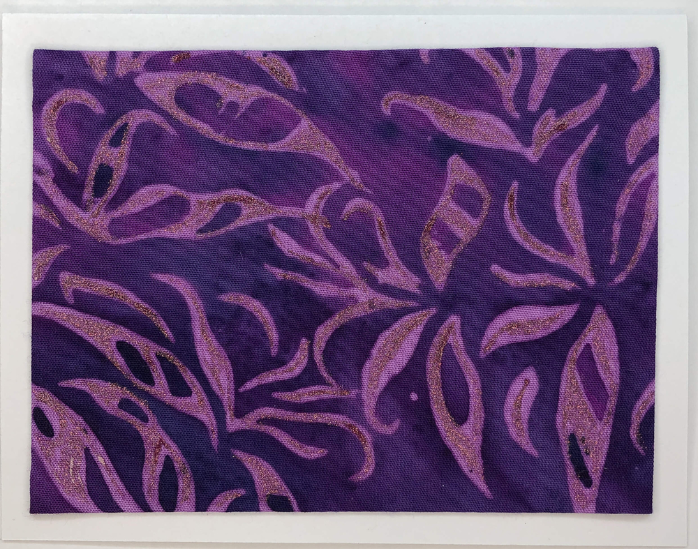 x-Sold-Art-FabriCard Art Card FC-4910 5.5" W x 4.25" H | LBLdesigns