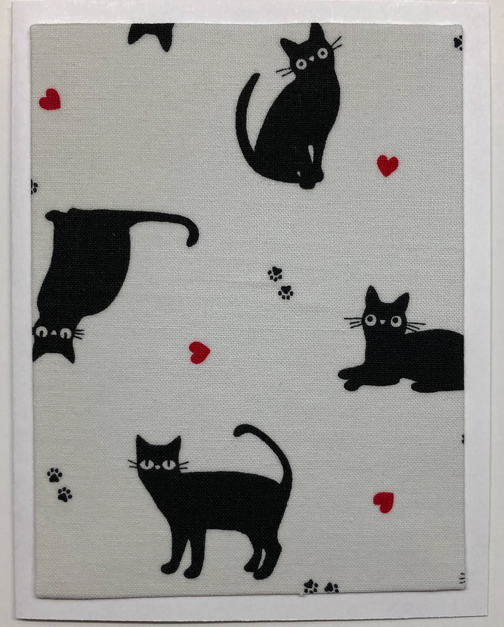 x-Sold-Art-FabriCard Art Card (FC-5112a) 4.25" W x 5.5" H | LBLdesigns