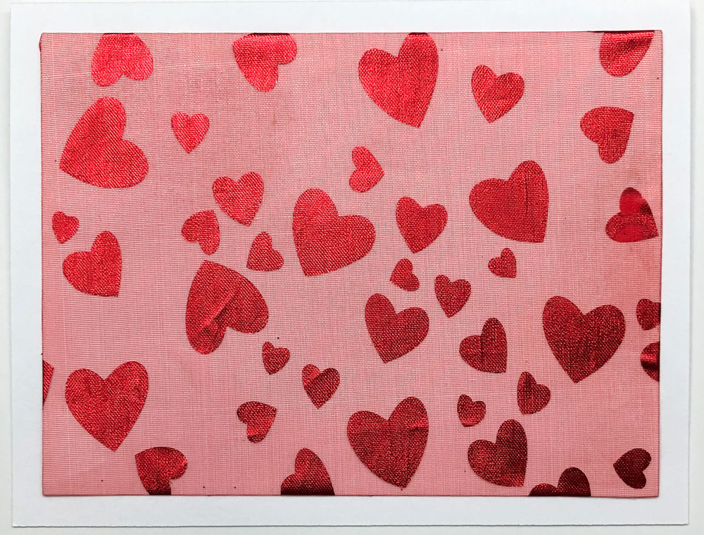 x-Sold-Art-FabriCard Art Card (FC-5112) 5.5" W x 4.25" H | LBLdesigns