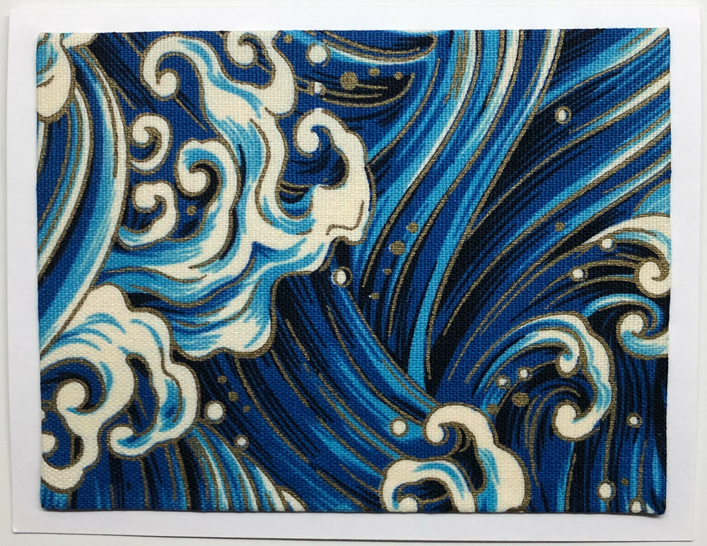 x-Sold-Art-FabriCard Art Card (FC-5704) 5.5" W x 4.25" H | LBLdesigns