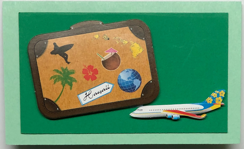 x-Sold-Art-Gift Enclosure Art Card (GE-4546) 4" W x 2.25" H | LBLdesigns