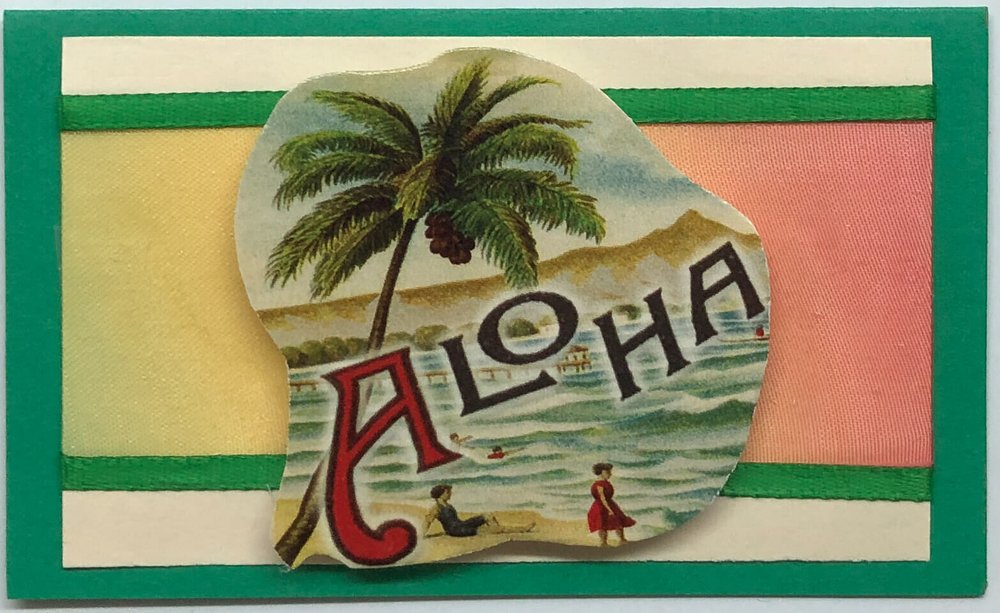 x-Sold-Art-Gift Enclosure Art Card (GE-4921) 4" W *x 2.25" H | LBLdesigns