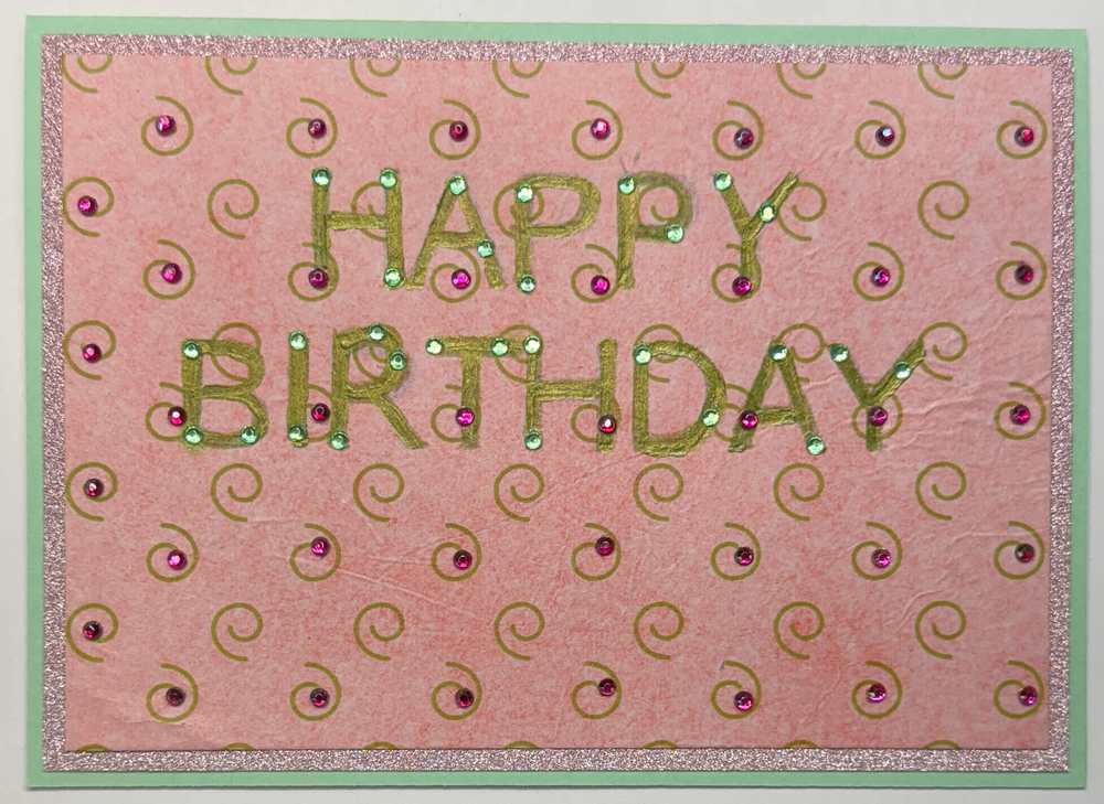 Large Format Art Card (LF-0348) 7" W x 5" H | LBLdesigns