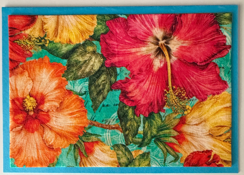 x-Sold-Art-Large Format Art Card (LF-0355) 7" W x 5" H | LBLdesigns