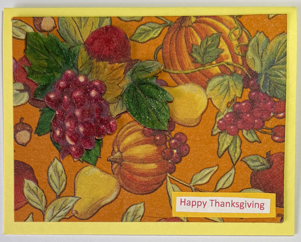 Tropical Impression Art Card (TI-0625) 5.5" W x 4.25" H | LBLdesigns