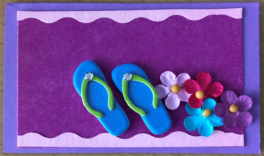 x-Sold-Gift Enclosure Art Card (GE-5146) 4" W x 2.25" H | LBLdesigns